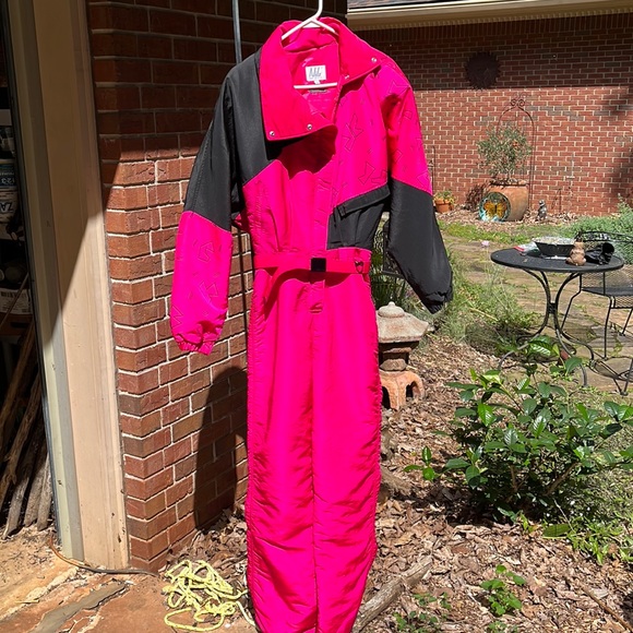 NILS | Jackets & Coats | Nils One Piece Nylon Ski Suit Snowsuit Womens ...